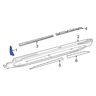 Mercedes GLE Class OEM Window Parts | Visors, Regulators — CARiD.com