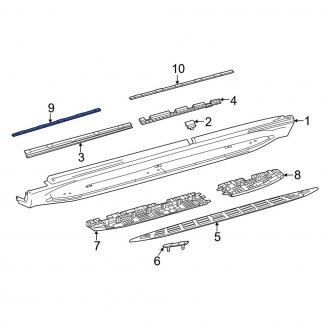 Parts & Accessories New Genuine Mercedes-Benz Insulator 1666900734 OEM ...