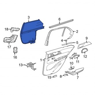 Mercedes-Benz OE™ Sun Shades - CARiD.com