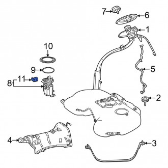 Mercedes GLB Class OEM Fuel System Parts - Pumps, Lines | CARiD