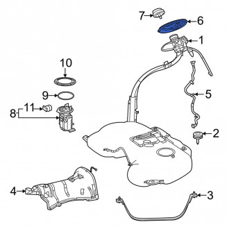 Mercedes G Class OEM Fuel System Parts | Pumps, Lines — CARiD.com