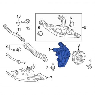 Mercedes Replacement Steering Knuckles, Spindles & Parts — CARiD.com