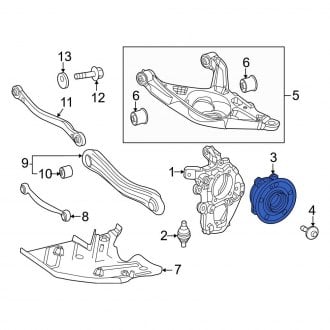 Mercedes GLS Class OEM Transmission & Drivetrain Parts — CARiD.com