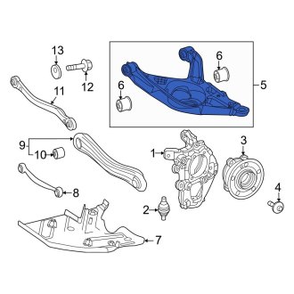 Mercedes GLS Class OEM Suspension Parts | Shocks, Struts — CARiD.com
