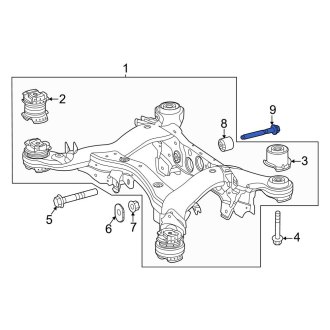 Mercedes GLS Class OEM Suspension Parts | Shocks, Struts — CARiD.com