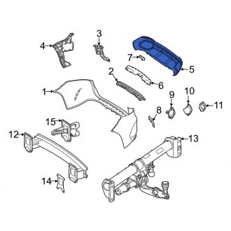 Mercedes GLS Class Replacement Bumper Spoilers & Valances — CARiD.com