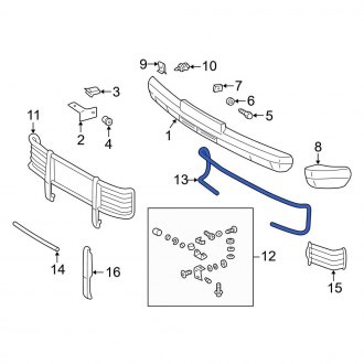 Mercedes G Class Replacement Grilles | Moldings, Brackets - CARiD.com