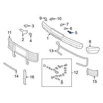 Mercedes G Class OEM Bumpers | Genuine Front & Rear Bumpers — CARiD.com
