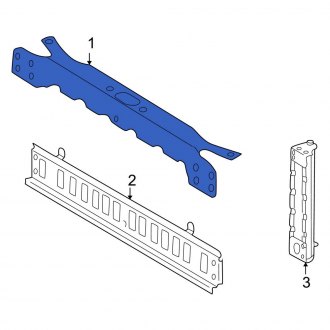 Mercedes G Class Radiator Supports — CARiD.com