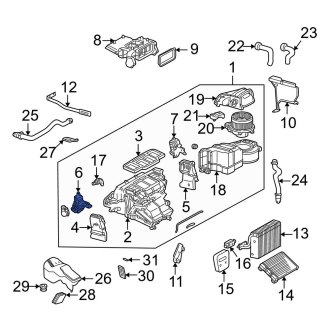 Mercedes G Class Heater Control Valves — CARiD.com