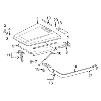 Mercedes GLB Class Bumper Brackets & Hardware | Front, Rear — CARiD.com