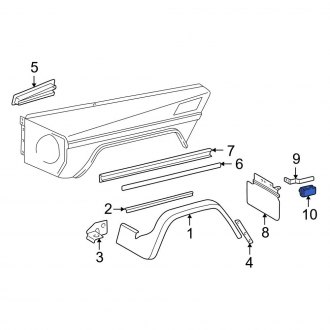 OEM Mud Flaps & Splash Guards | Rubber, Carbon Fiber — CARiD.com