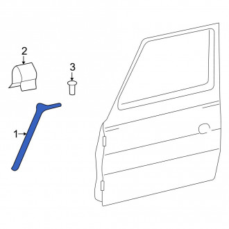 Mercedes G Class OEM Window Parts | Visors, Regulators — CARiD.com