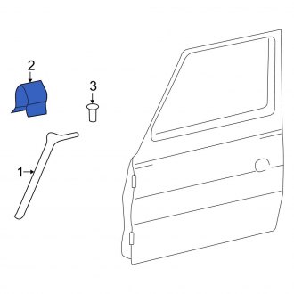 Mercedes G Class OEM Window Parts | Visors, Regulators — CARiD.com