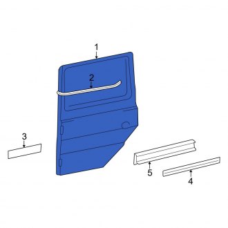 Mercedes G Class Replacement Door Shells & Skins — CARiD.com