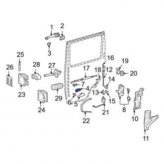 Mercedes-Benz OE™ Doors - CARiD.com