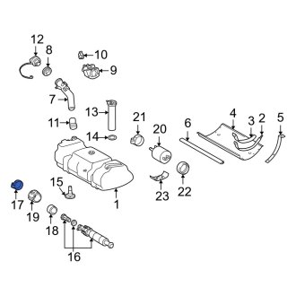 Mercedes G Class OEM Fuel System Parts | Pumps, Lines — CARiD.com