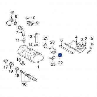 Mercedes G Class OEM Fuel System Parts | Pumps, Lines — CARiD.com