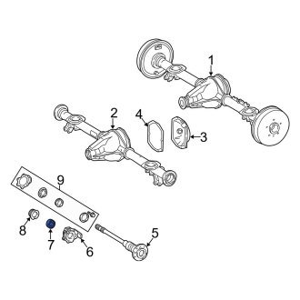 Mercedes G Class Replacement Axles & Components – CARiD.com