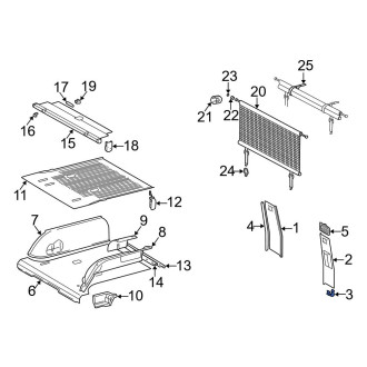 Mercedes G Class OEM Chassis Frames & Body Parts | Tubs, Doors — CARiD.com