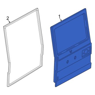Mercedes G Class Replacement Door Shells & Skins — CARiD.com