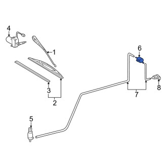 Mercedes G Class Washer Nozzles & Parts — CARID.com