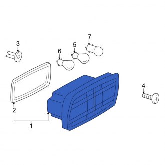 Mercedes G Class OEM Lighting | Headlights, Fog & Tail Lights — CARiD.com
