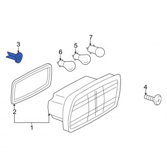 Mercedes G Class OEM Tail Lights | LED, Fiber Optic — CARiD.com