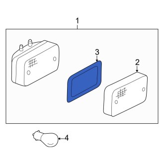 Mercedes G Class OEM Tail Lights | LED, Fiber Optic — CARiD.com