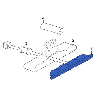 Mercedes G Class OEM Tail Lights | LED, Fiber Optic — CARiD.com