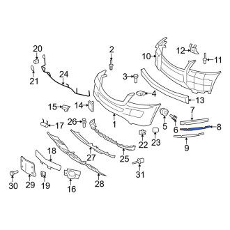 Mercedes GL Class OEM Exterior & Body Parts — CARiD.com