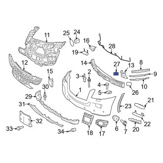 Mercedes GL Class OEM Audio & Electronics | Speakers, Stereos — CARiD.com