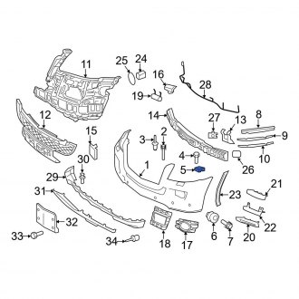 Mercedes C Class OEM Grilles | Factory Billet & Mesh Grilles — CARiD.com