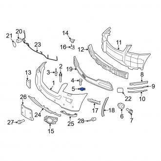 Mercedes GLE Class OEM Lighting | Headlights, Fog & Tail Lights — CARiD.com