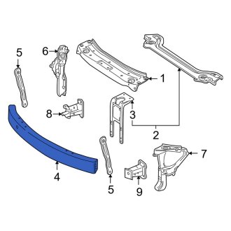 Mercedes-Benz OE™ Header Panels - CARiD.com