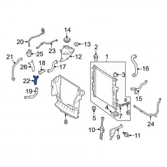 Mercedes GL Class OEM Engine & Components | CARiD