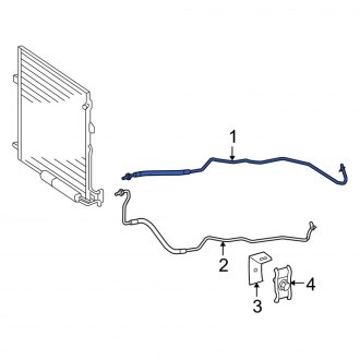 Mercedes OEM Transmission Parts - Coolers, Clutch Kits | CARiD