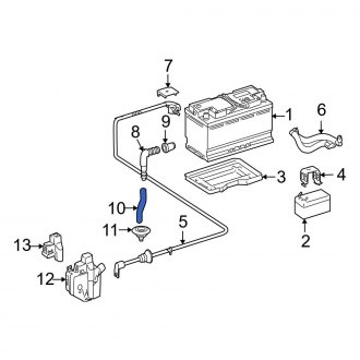 Mercedes Metris OEM Starting & Charging Parts | Starters — CARiD.com