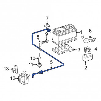Mercedes GL Class OEM Starting & Charging Parts | Starters — CARiD.com