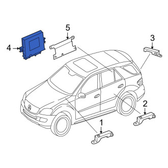 Mercedes Car & Truck Alarm Installations — CARiD.com