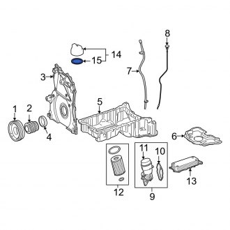 Mercedes GLA Class OEM Fuel System Parts | Pumps, Lines — CARiD.com