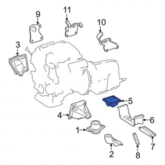 Mercedes GL Class OEM Transmission Parts | Coolers, Flywheels — CARiD.com