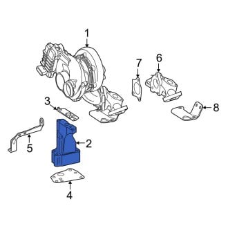 Mercedes OEM Turbochargers & Superchargers - Kits & Parts | CARiD
