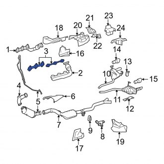 Mercedes Sprinter OEM Exhaust Parts | Systems, Tips, Pipes — CARiD.com
