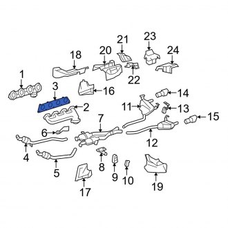 Mercedes G Class OEM Exhaust Parts | Systems, Tips, Pipes — CARiD.com