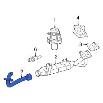 Mercedes E Class OEM Exhaust Parts | Systems, Tips, Pipes — CARiD.com