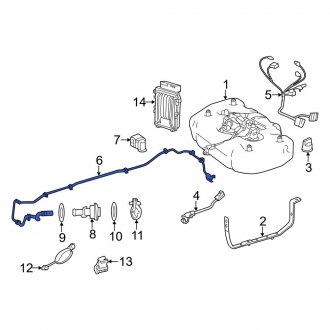 Mercedes GL Class OEM Emission Control Parts | Oxygen Sensors — CARiD.com