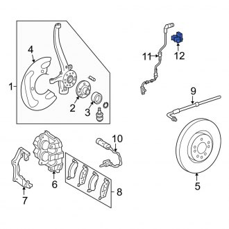 Mercedes OEM Brake Parts | Pads, Bleeders, Rotors, Lines — CARiD.com