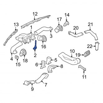 Mercedes OEM A/C & Heating Parts | Systems, Compressors — CARiD.com