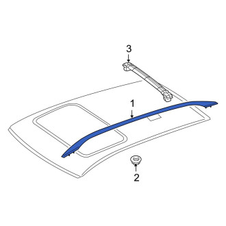 Mercedes GL Class Replacement Roofs & Components – CARiD.com